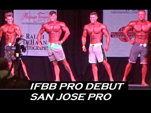 IFBB PRO DEBUT: SAN JOSE CHAMPIONSHIPS SHOWDAY | FINAL RESULTS - YouTube