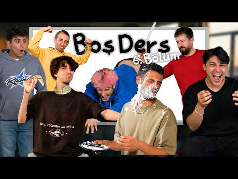 Boş Ders 6. Bölüm I SINIFTA BÜYÜK İZDİHAM !! 