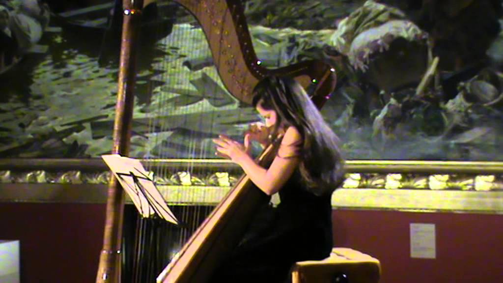 III Szeged Harp Competition (28nov-1dec 2013) U25 stage1, Netzer, Elisa ...