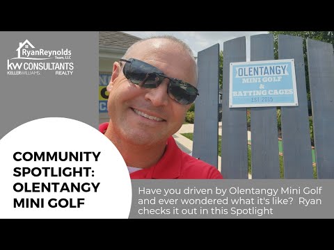 Community Spotlight: Olentangy Mini Golf and Batting Cages - YouTube