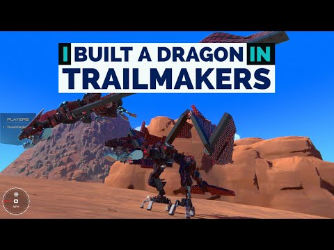 I made a Trailmakers dragon. Turned out great! - YouTube