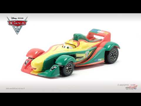 Disney PIXAR Cars 2 2011 World Grand Prix