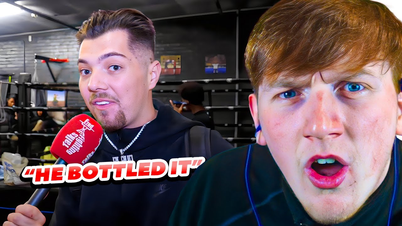 Angry Ginge reacts to BEAVO calling him out & Meeting Lando Norris ...