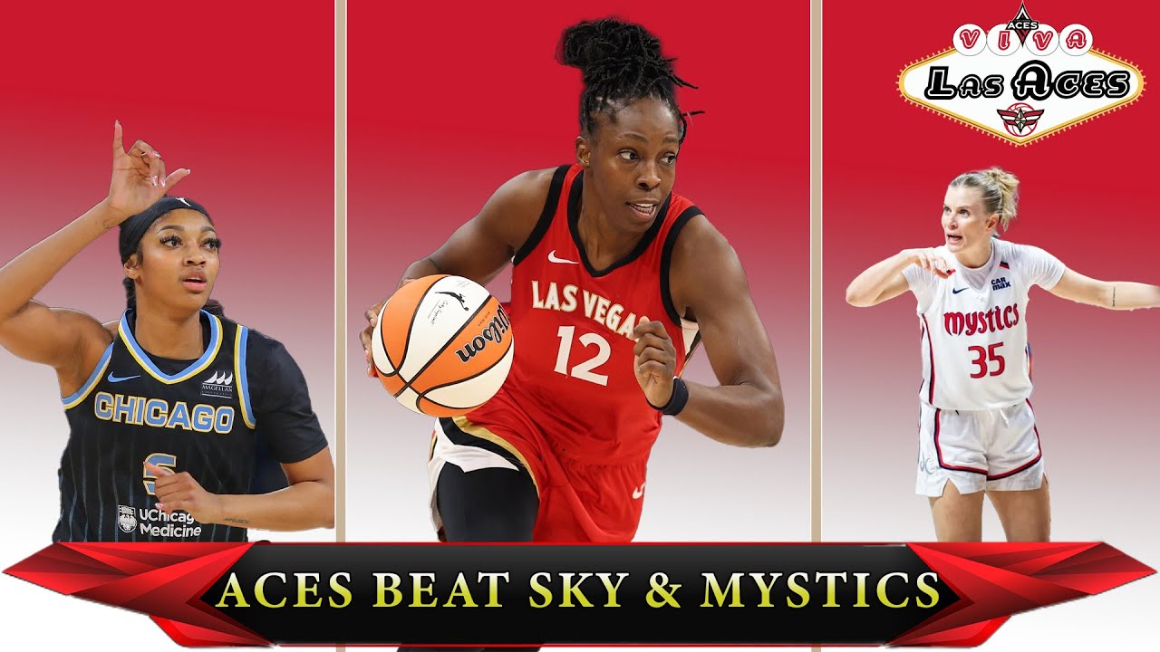 Aces get 2 wins against fun rookies Angel Reese & Julie Vanloo: Viva ...