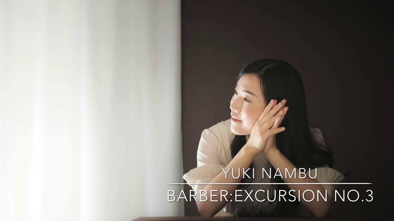 Samuel Barber : Excursions No.3 - YouTube