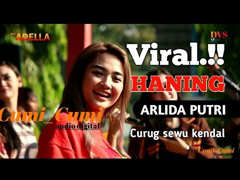ARLIDA PUTRI ADELLA ( HANING )  Live curug sewu kendal