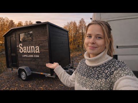 Added a Sauna to my Camper | Solo Female Van Life