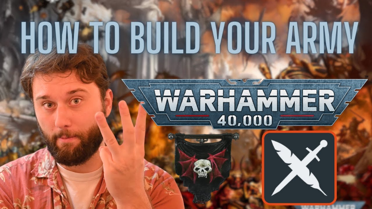 The Best Tools for Army Building | Warhammer 40,000 10th Edition - YouTube
