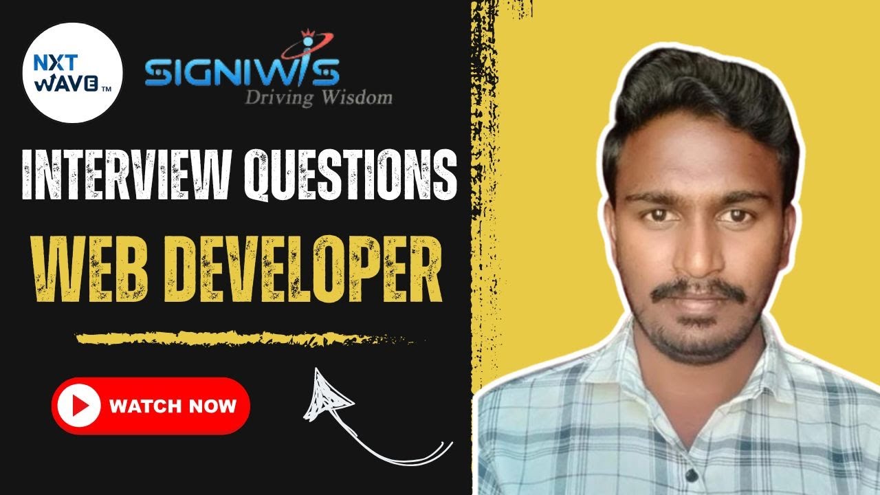 NxtWave CCBP 4.0 Student Review in Telugu | Signiwis Technologies ...