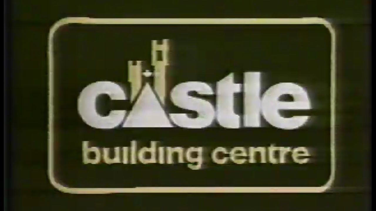 Castle Building Centre commercial 1988 - YouTube