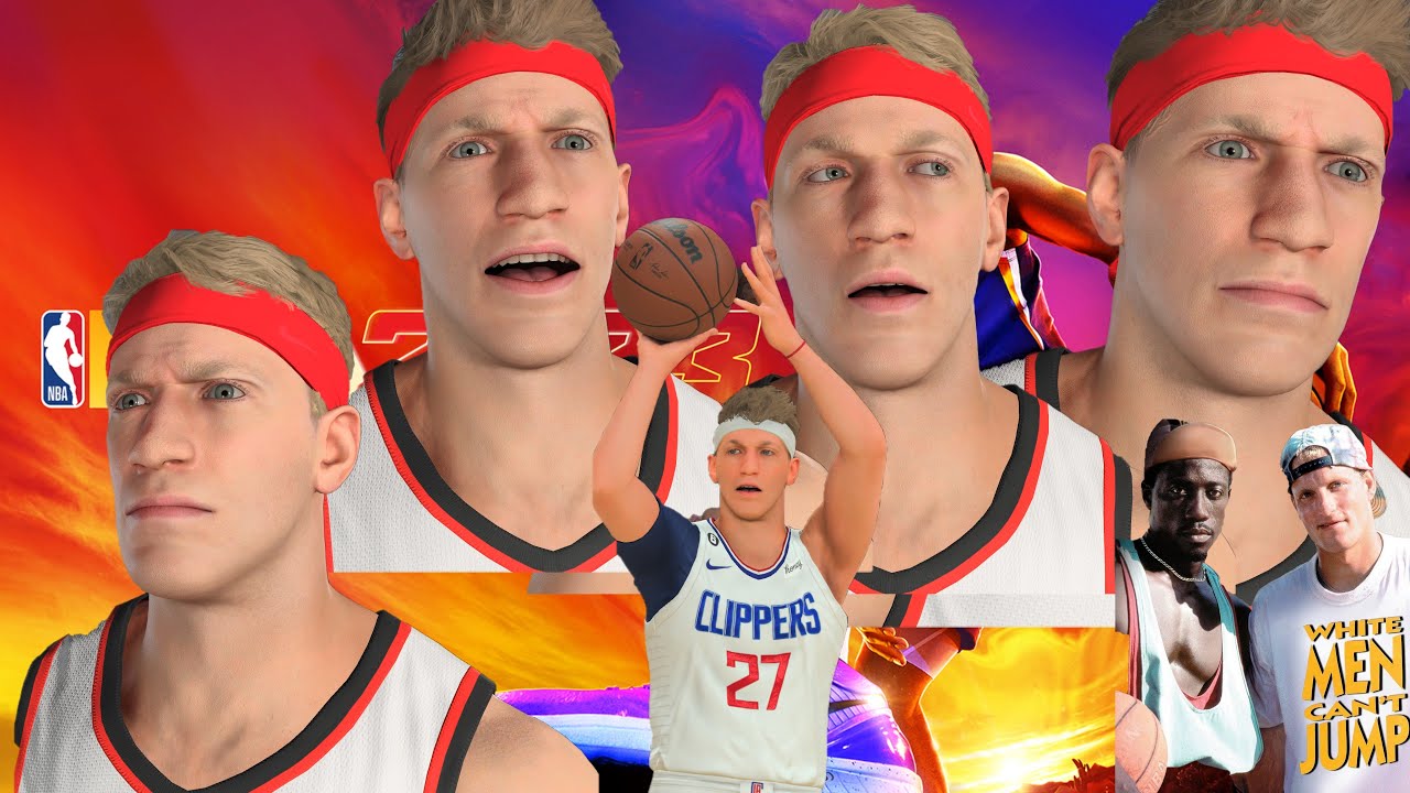 Current Gen NBA 2K23 face creation Woody Harrelson Billy Hoyle original ...
