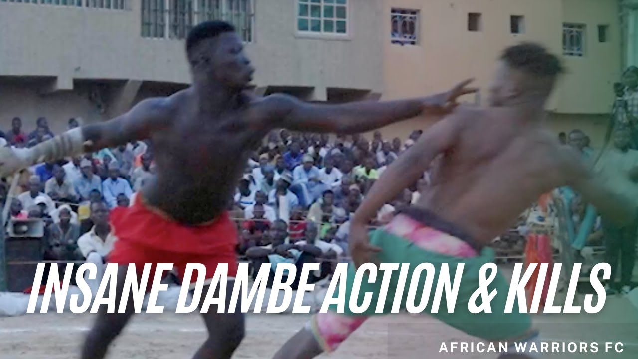 Insane Dambe Knockouts & Action | African Warriors Fighting ...