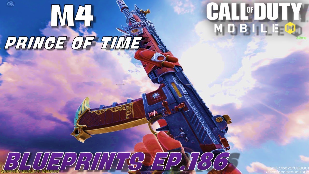 COD Mobile M4 PRINCE OF TIME IS ELEGANT - YouTube