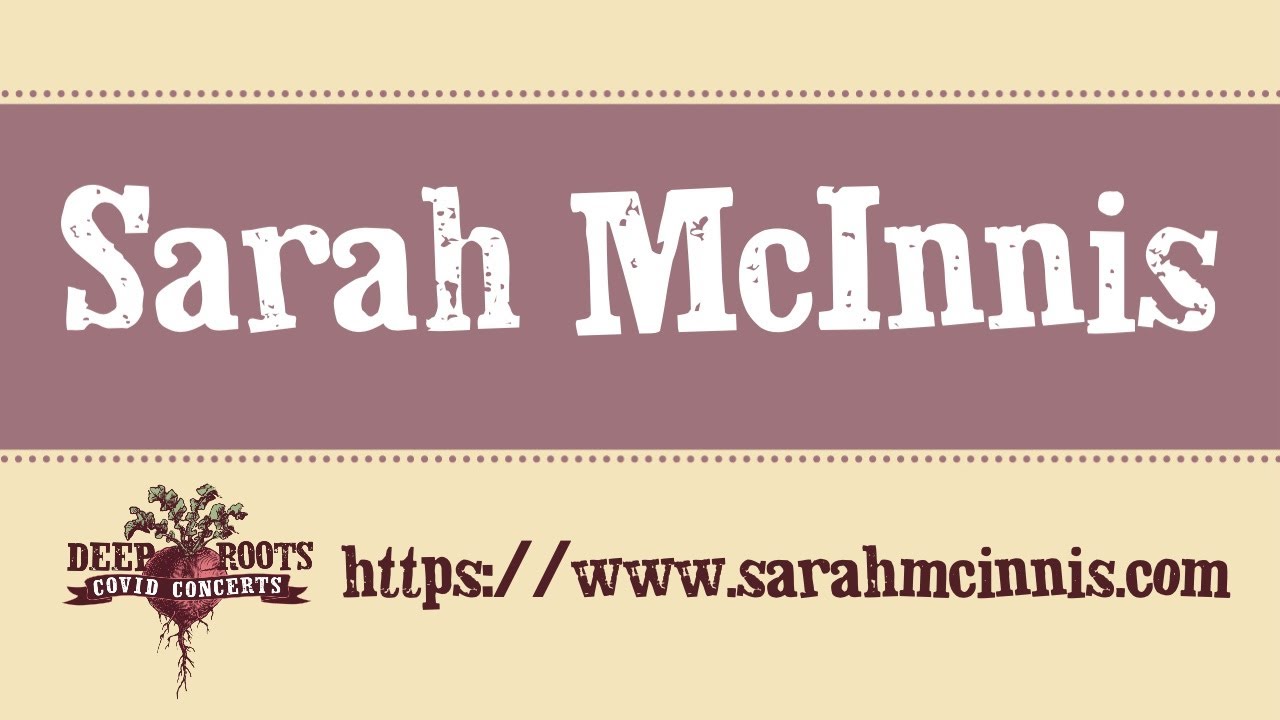 4 Featured Artist Sarah McInnis - YouTube