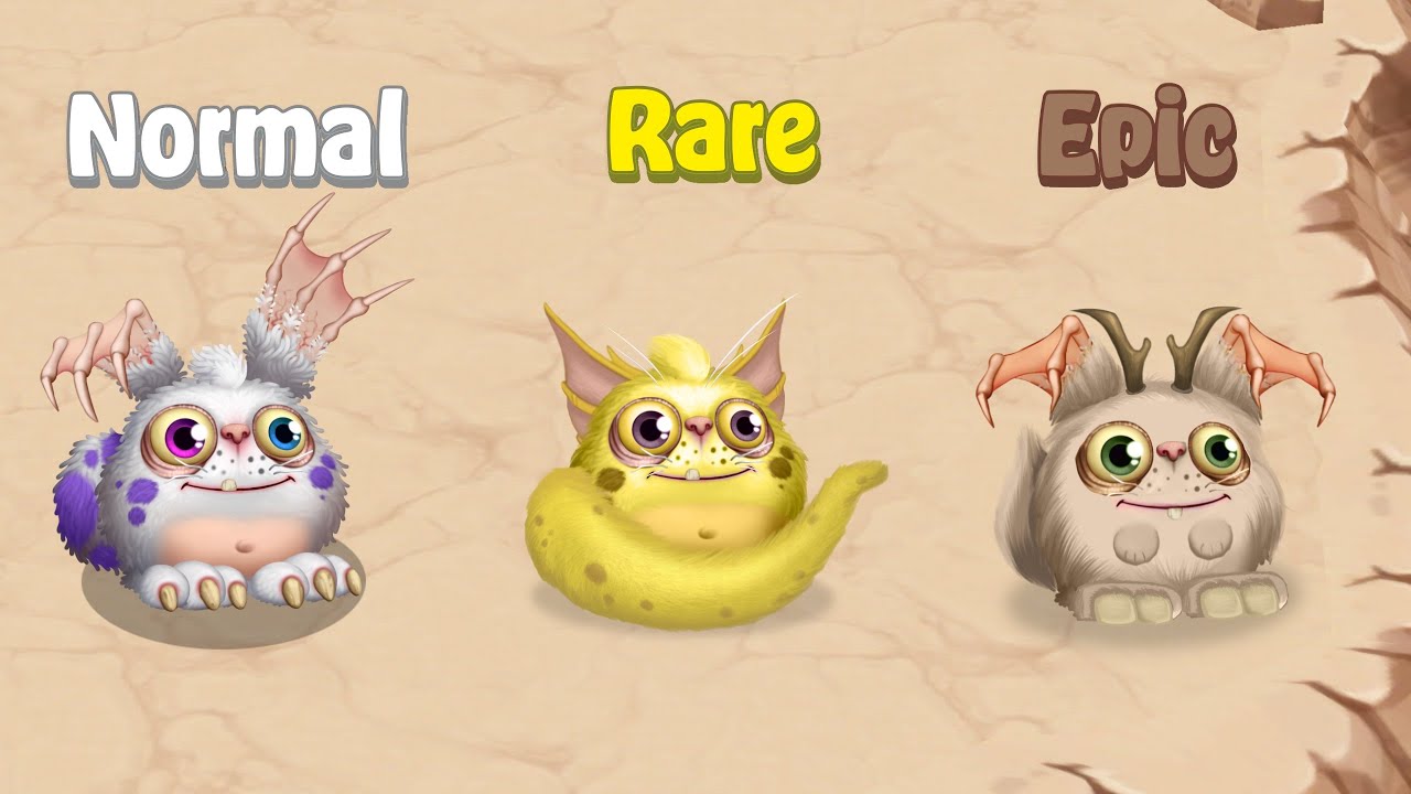 Rare and epic baby blabbit - my singing monsters - YouTube