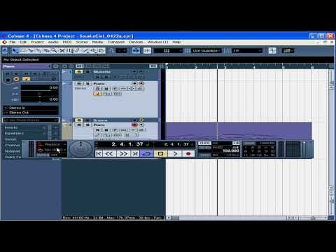 34 Cubase 4 video tutorial course MIDI RecordModes