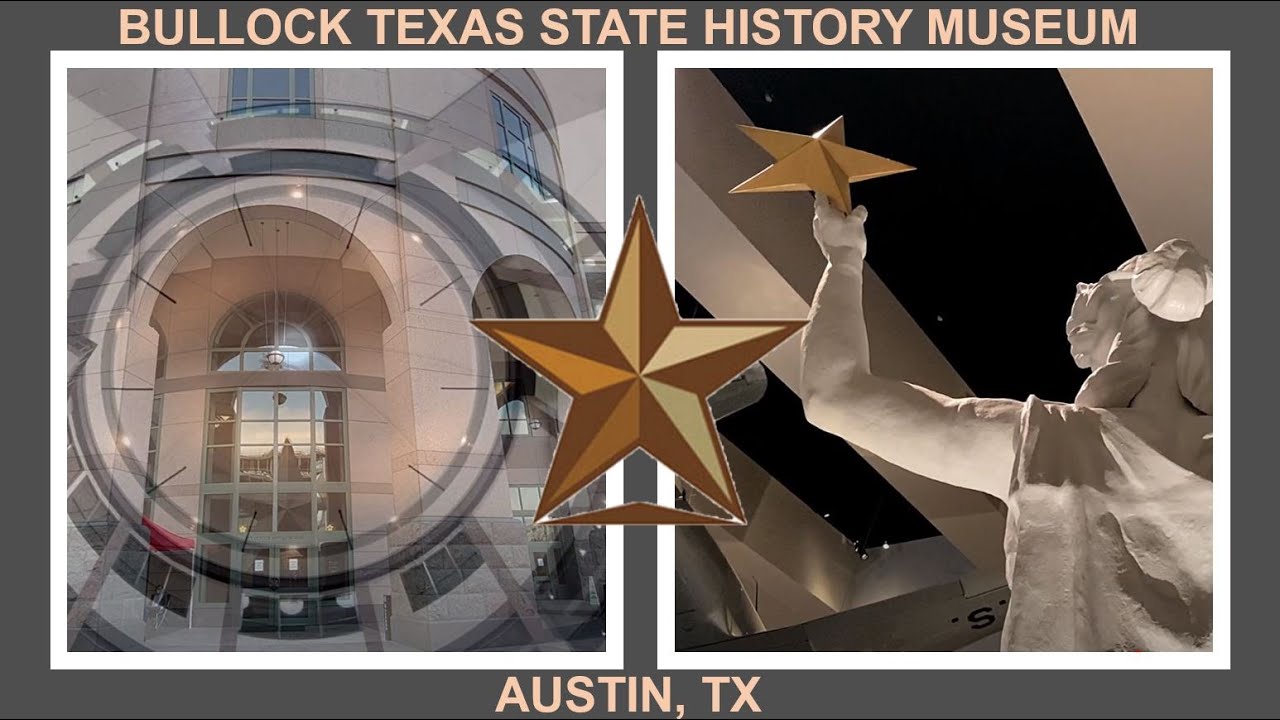 Texas State History Museum, Tour & Review - Austin, TX USA - YouTube
