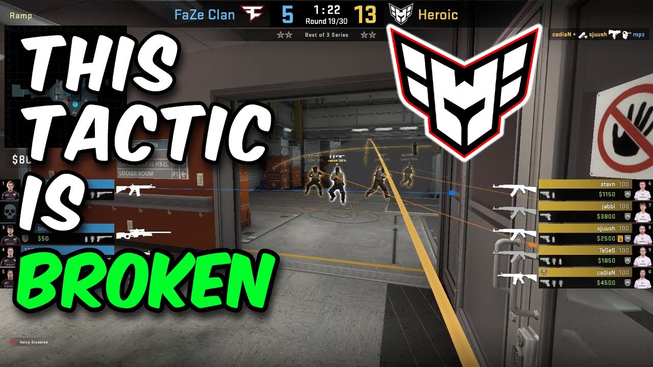 Nuke Ramp Strategy / Execute - Heroic - YouTube