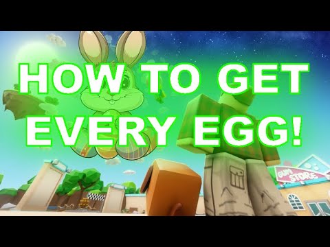 HOW TO GET ALL EGGS IN EASTER BGSI UPDATE! - YouTube