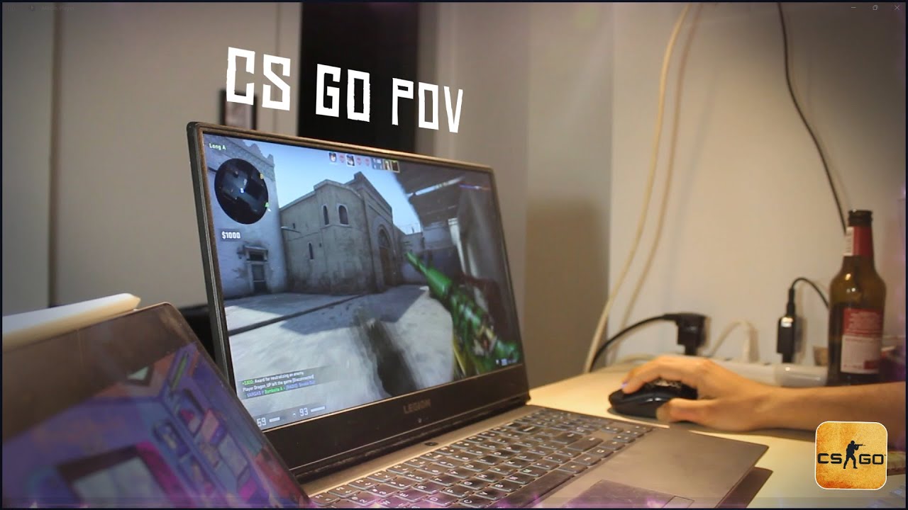 🤍 CSGO POV | Relax Gaming 🤩 !! | Laptop Setup 🤍 - YouTube