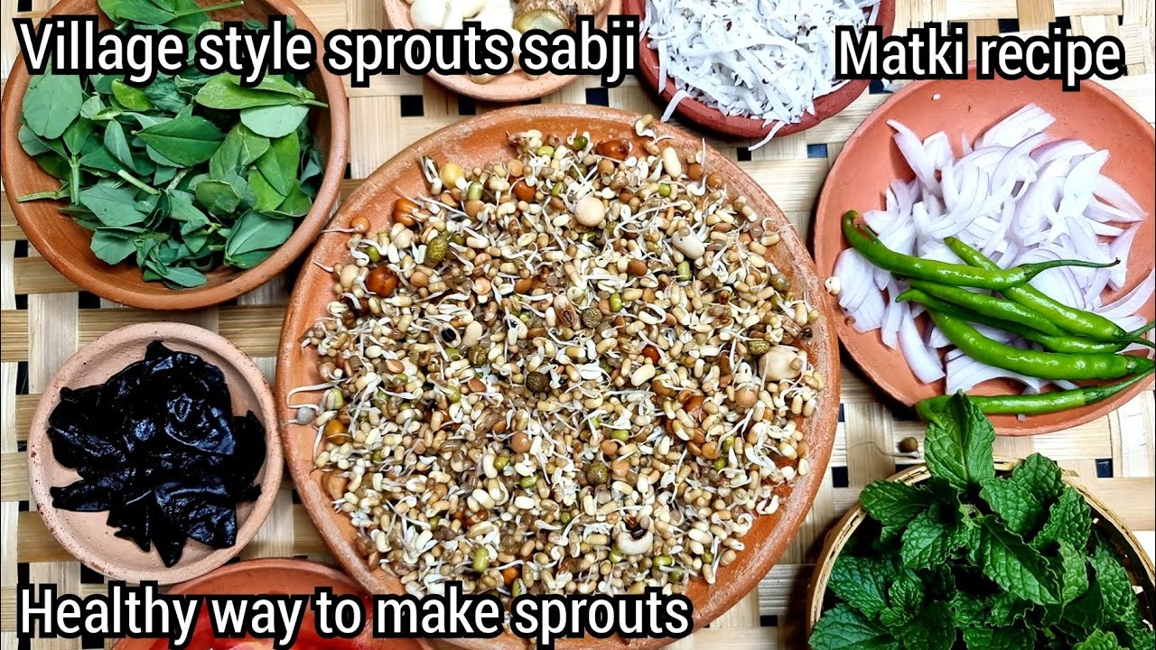 matki recipe|matki|moth beans|new sabji recipe hindi|usal recipe ...