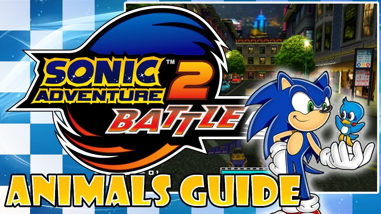 Sonic Adventure 2: Battle - Animals Guide - Mission Street - YouTube