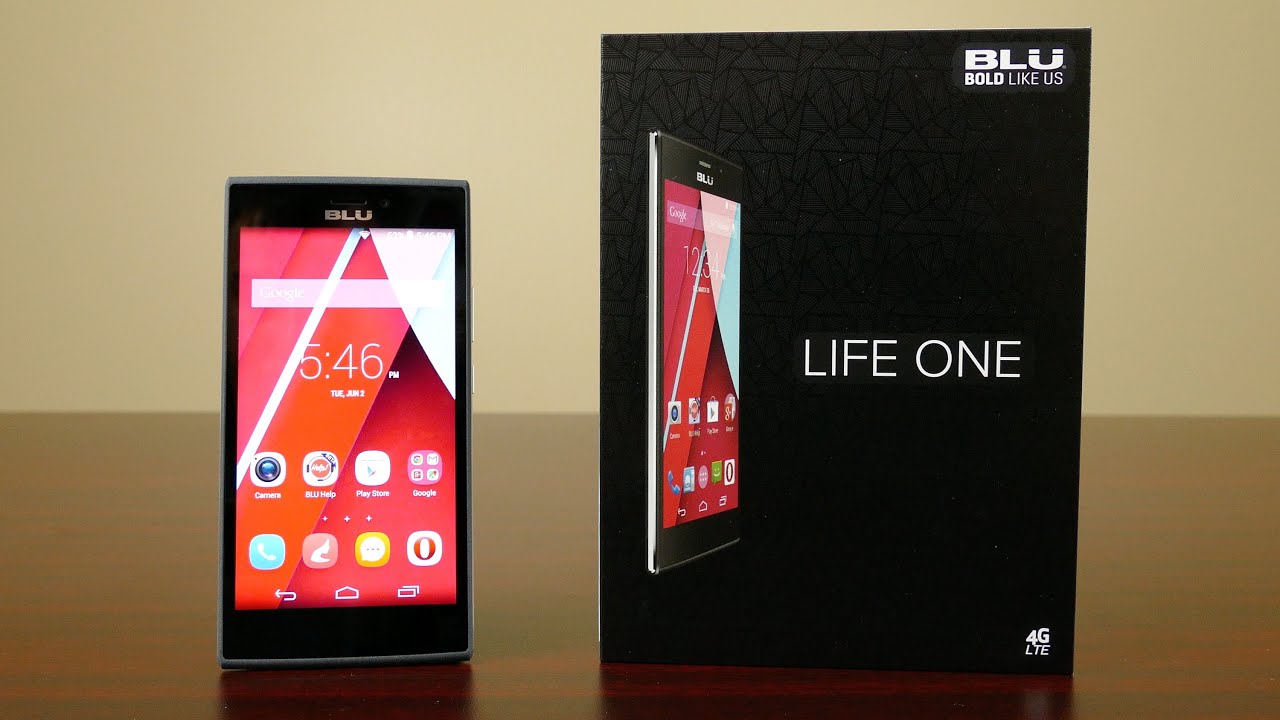 BLU Life One Unboxing & First Look! - YouTube
