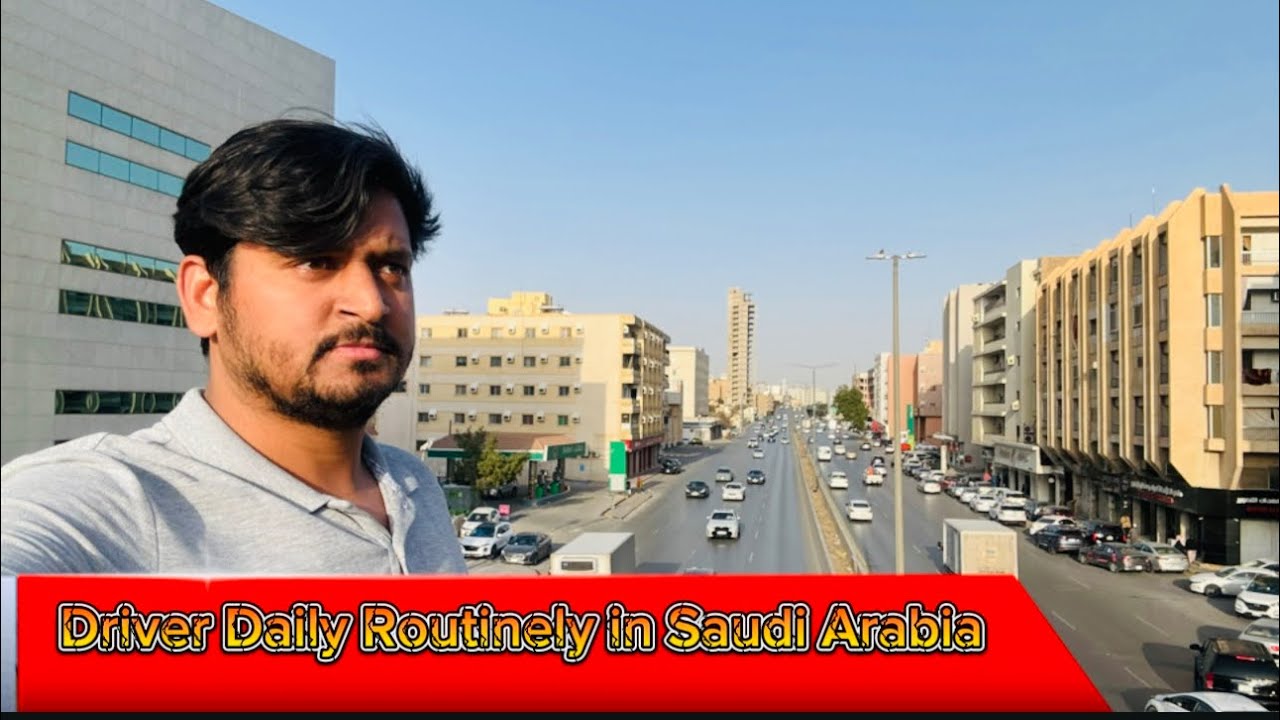 Driver Daily Routine in Saudi Arabia Riyadh minivlog Day 166 full Hind ...