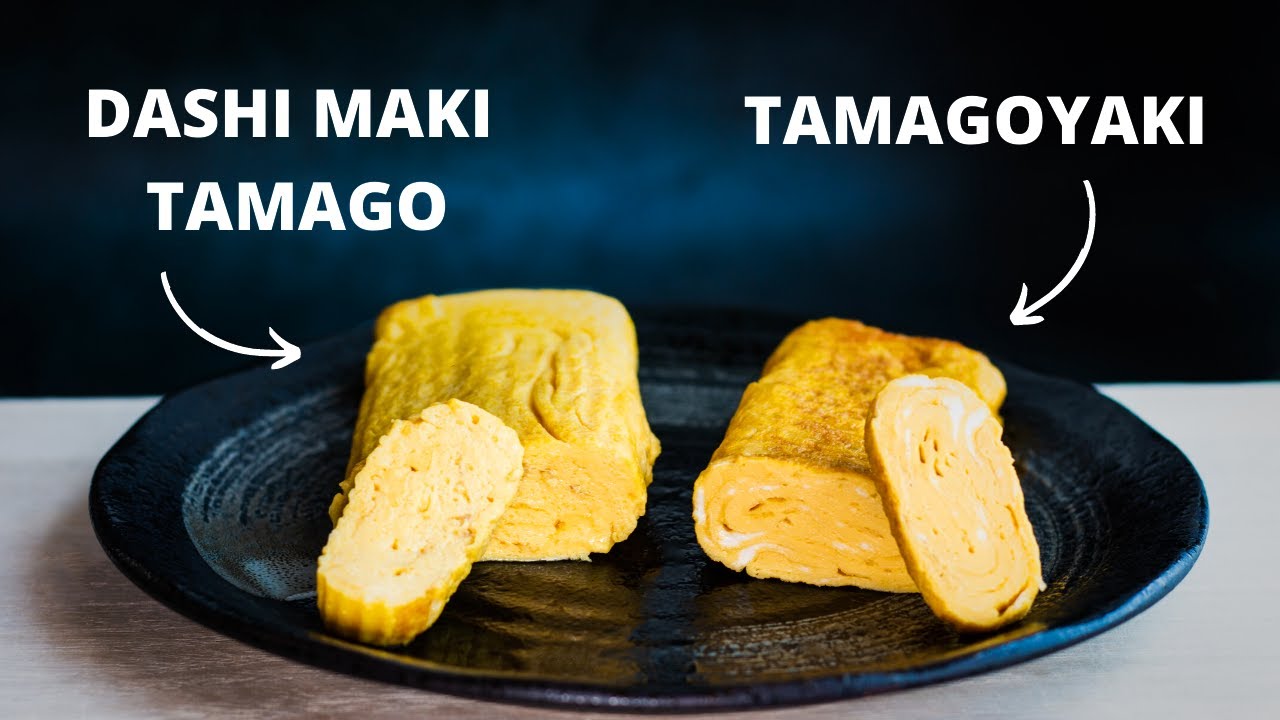 Comment faire une OMELETTE JAPONAISE TAMAGOYAKI - Dashi Maki Tamago ...