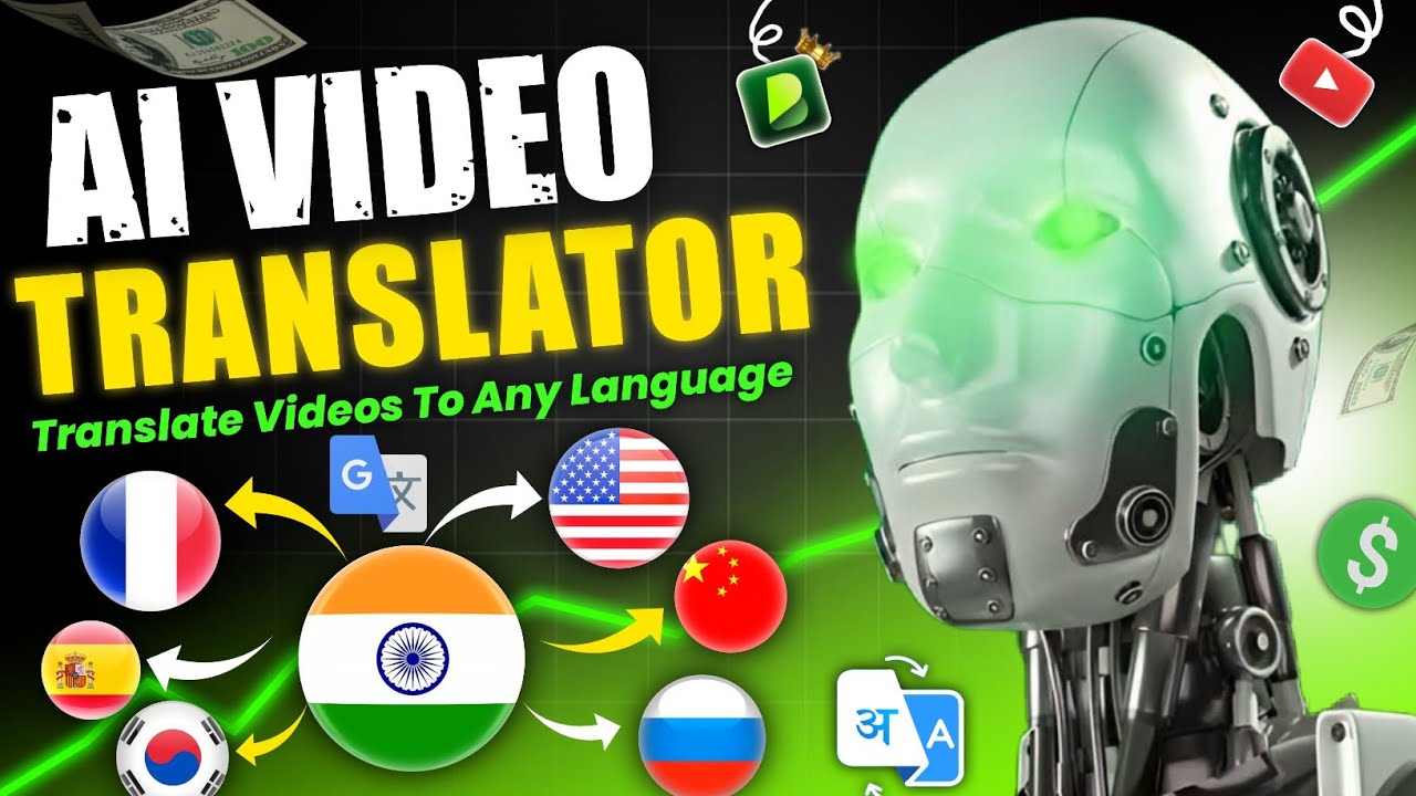 Use This Secret🤫 A.i Tool For Translating Your Video To Any Language ...