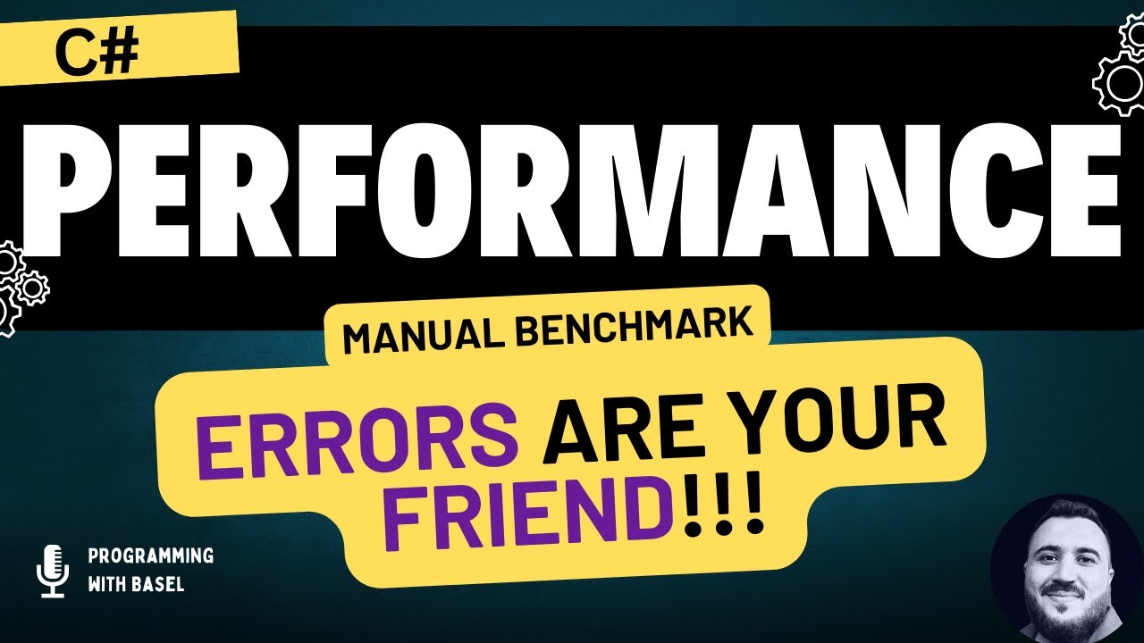 Errors are your FRIEND!! - بالعربي - YouTube