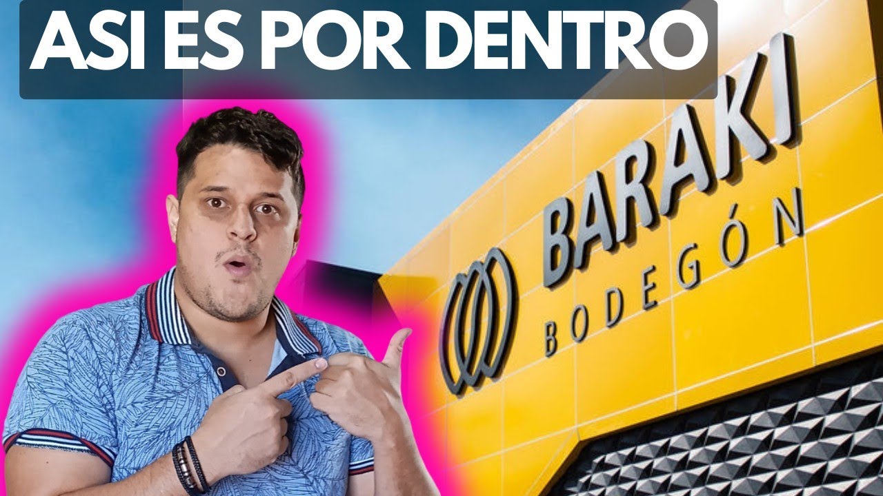 ASI ES BARAKI | Uno de los bodegones mas grandes de Venezuela #baraki # ...