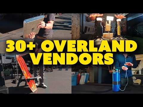 30+ Vendors of Overland Expo SoCal 26'