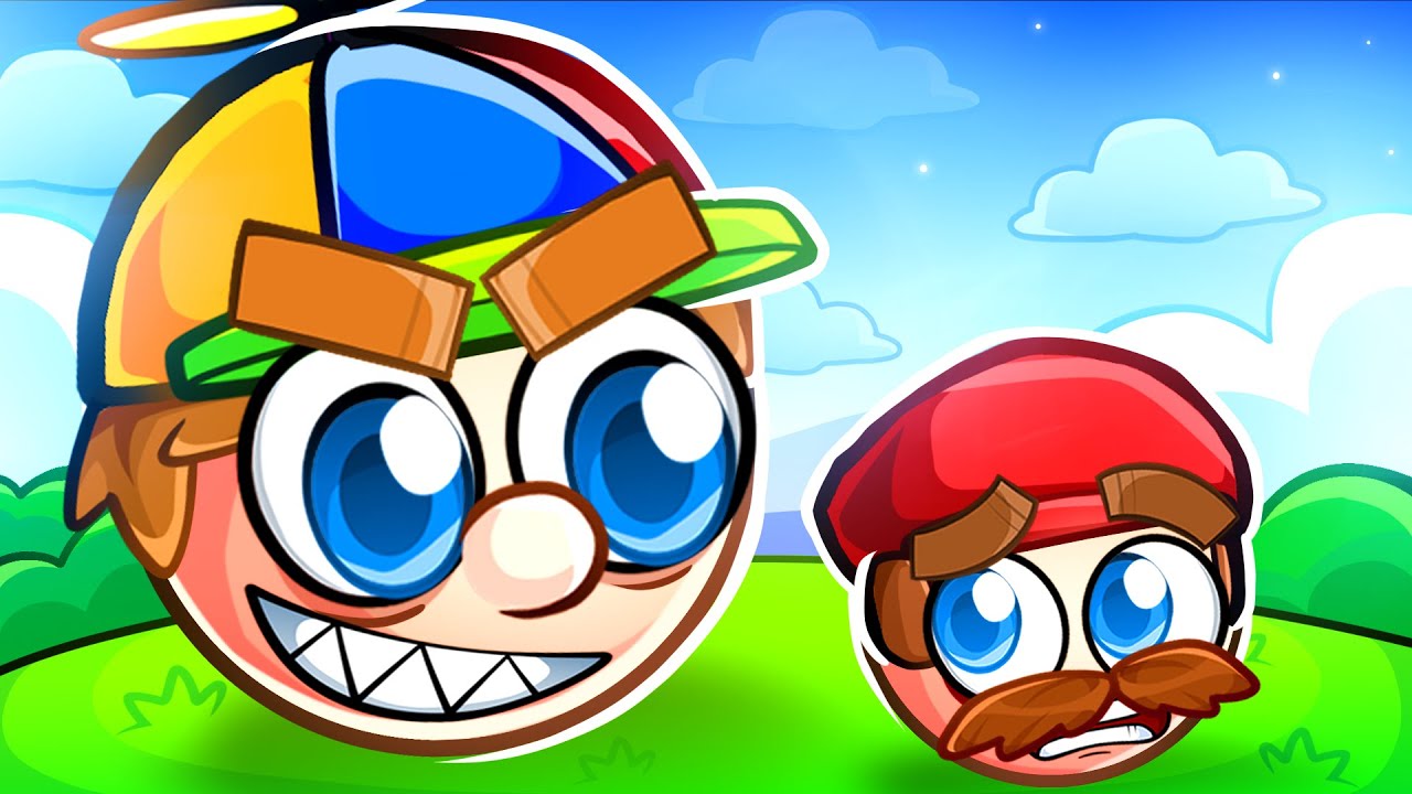 Becoming The BIGGEST BALL in Roblox! - YouTube