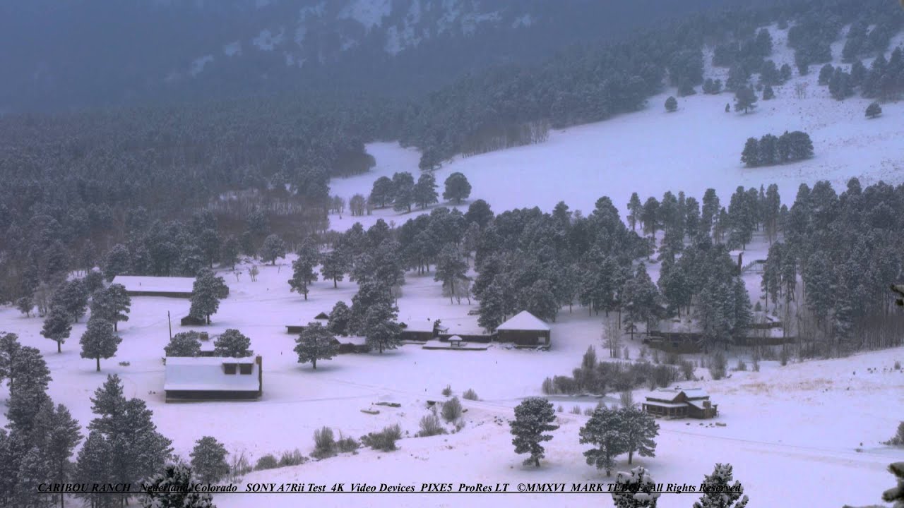 CARIBOU RANCH Nederland, Colorado - YouTube