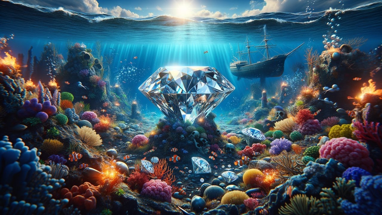 Diamonds in the Deep: The Quest for Underwater Treasures - YouTube