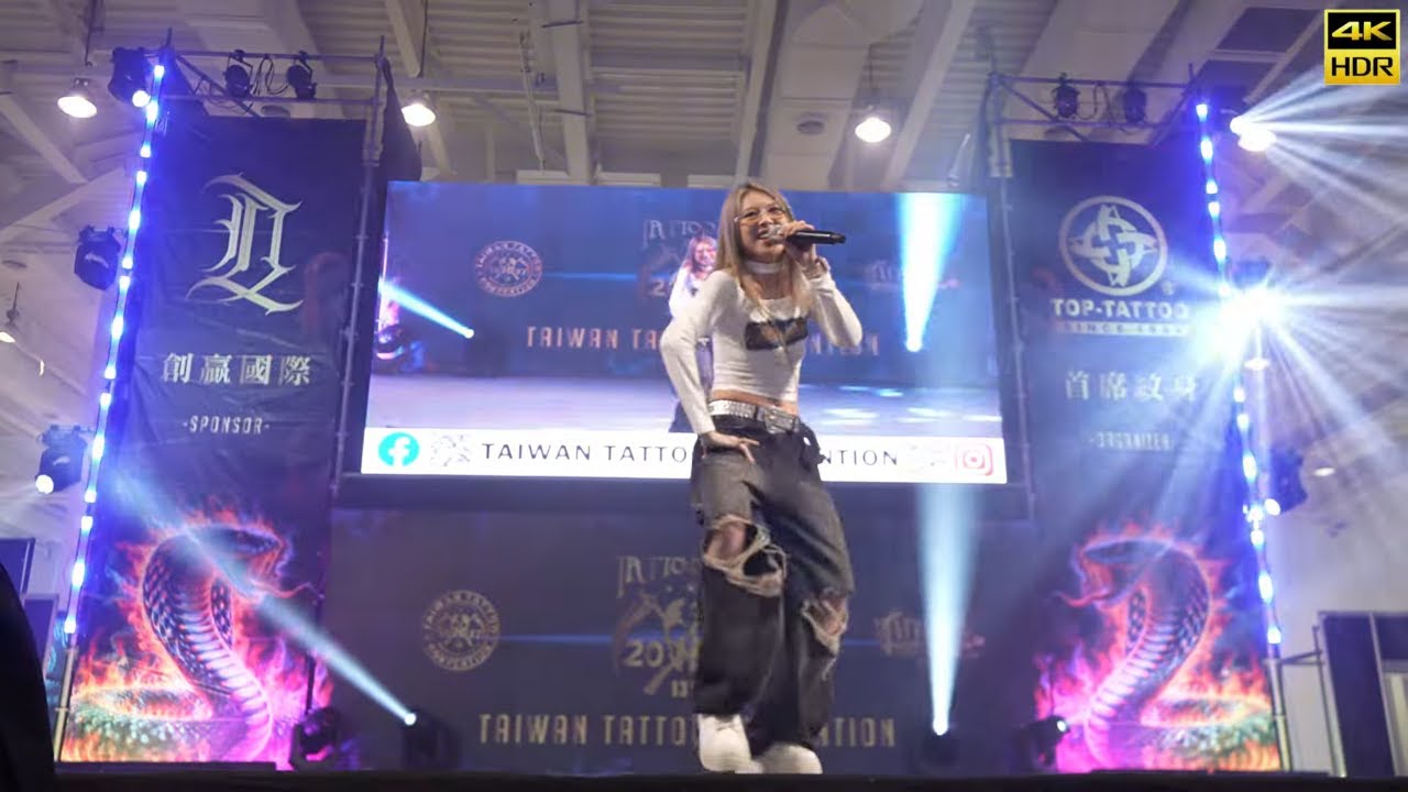 【無限HD】2025 台灣國際紋身藝術展 刺青展 Miusa(4K 60p)Taiwan Tattoo convention - YouTube