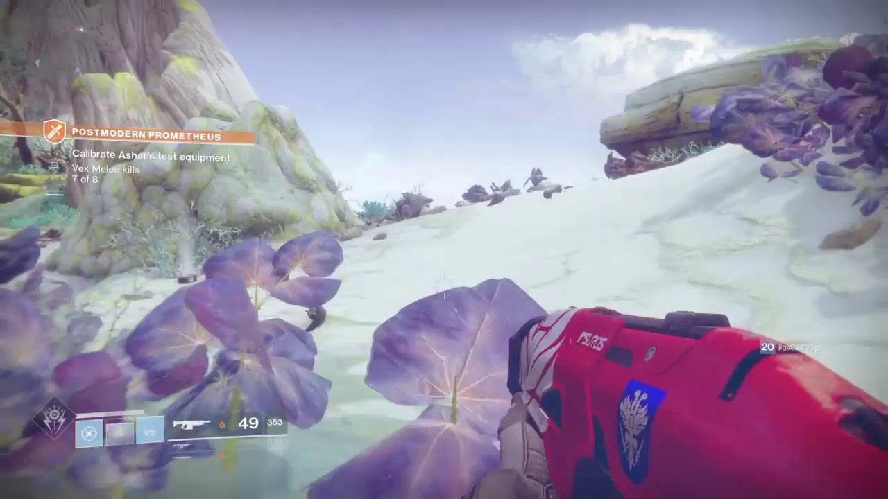 DESTINY 2 PATROL - YouTube