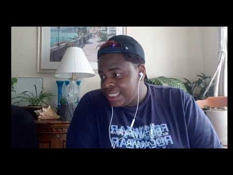 black man reacting to kpop