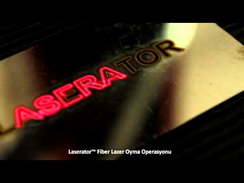 Laserator™ Fiber Markalama Lazeri ile Hızlı Derin Yazma Operasyonu