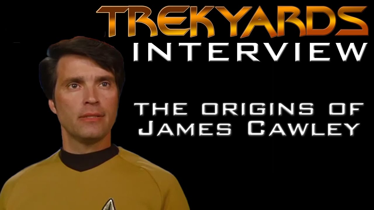 The Origins of James Cawley - James Cawley Interview - YouTube