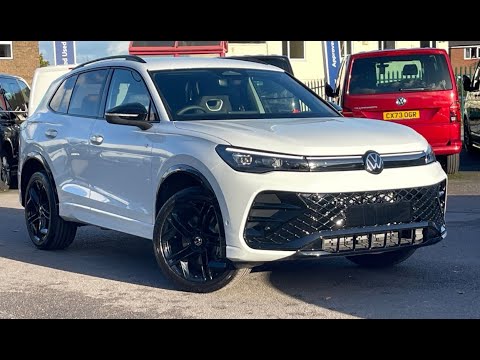 Brand New Volkswagen Tiguan R-Line 1.5 TSI 19.7kWh 204PS in Pure White ...