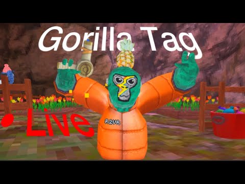 🔴GORILLA TAG LIVE - CODE WITH VIEWERS - MINIGAMES - ROAD TO 8K🔴 - YouTube