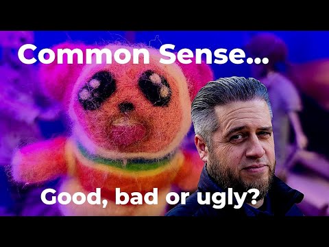 Common Sense in a Senseless World : Is Common Sense Good? - YouTube