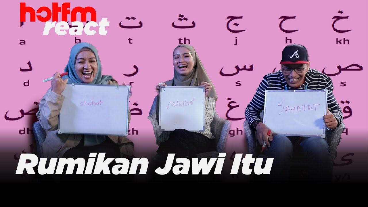 Keymi Power Jawi? Serius la? | Hot FM React - YouTube