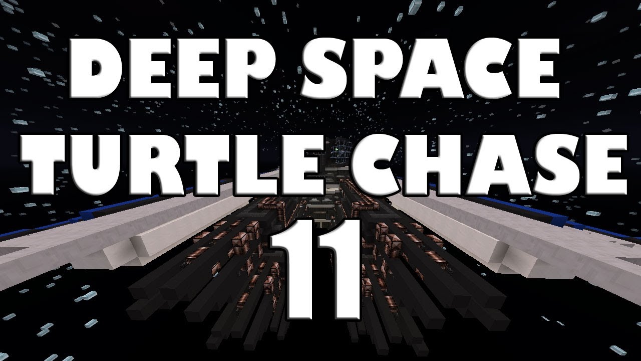 Minecraft - "Deep Space Turtle Chase" Part 11: Lava Lava Lava - YouTube