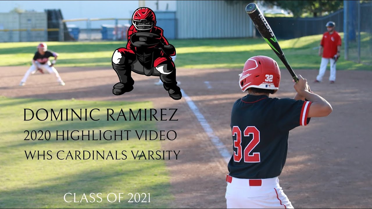 High School Baseball Highlights Video 2020 - Dominic Ramirez - - YouTube