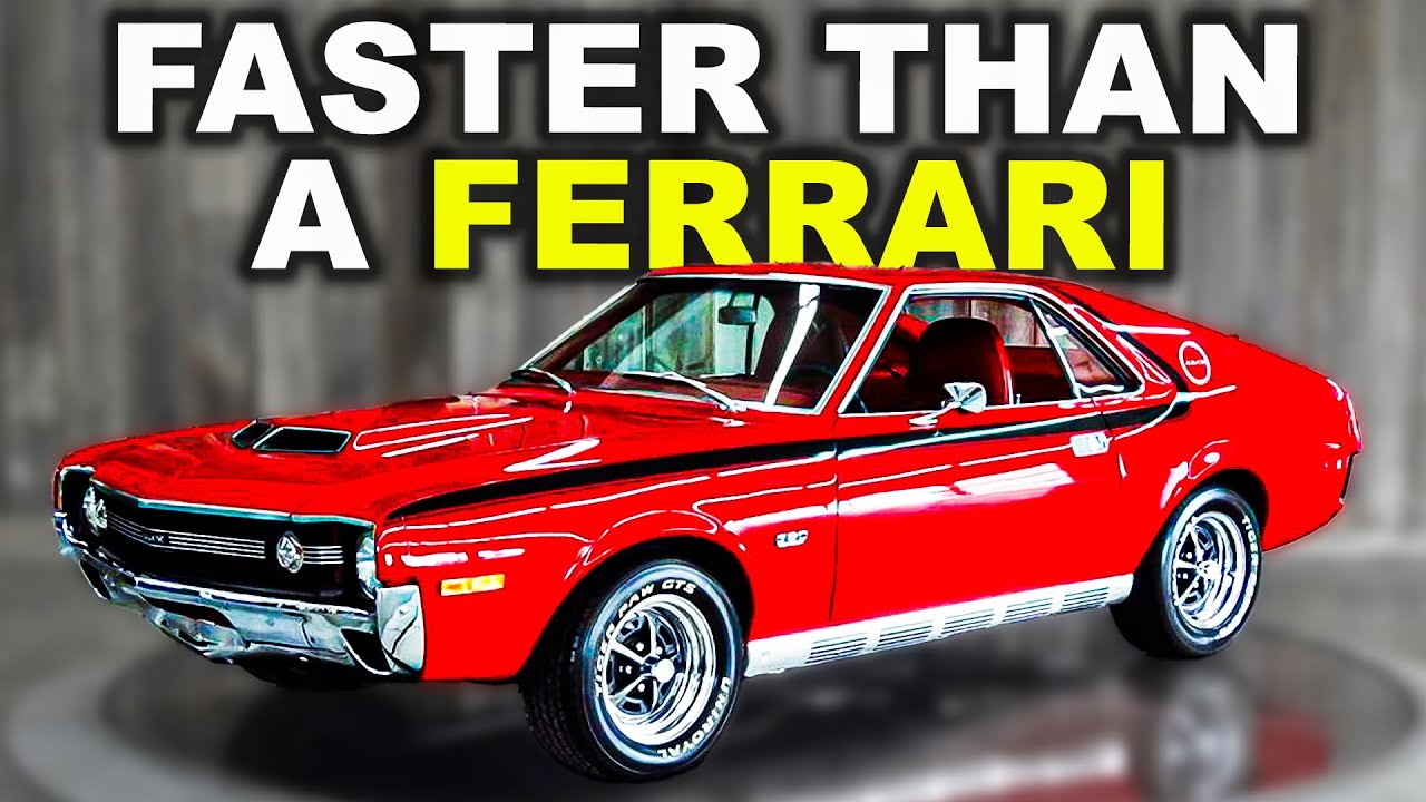 15 FASTEST AMC Muscle Cars Ever Made! - YouTube