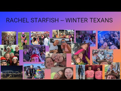 Winter Texans Activities -- Why I created an YouTube Channel - YouTube