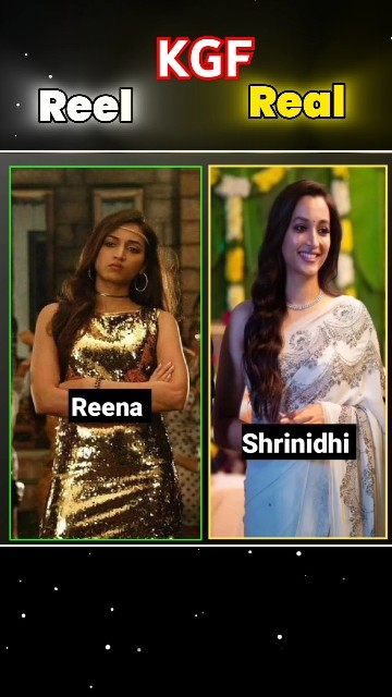 KGF : Chapter 1 movie cast #shorts - YouTube